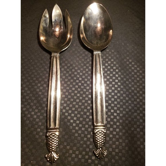 Godinger | Dining | Godinger Silver Art Co Utensils Salad Serving Spoon ...